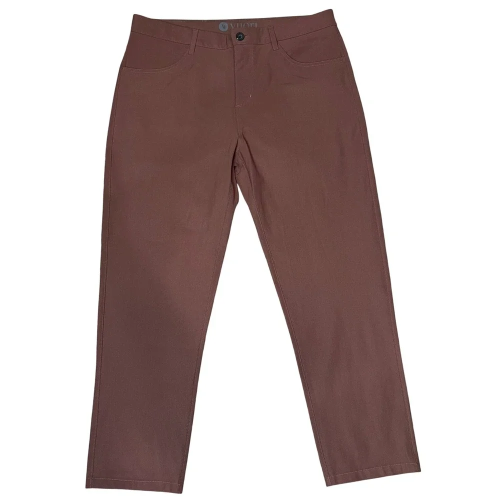 Vuori | Pants | Vuori Meta Pants Mens 33 Mahogany Brown Performance ...